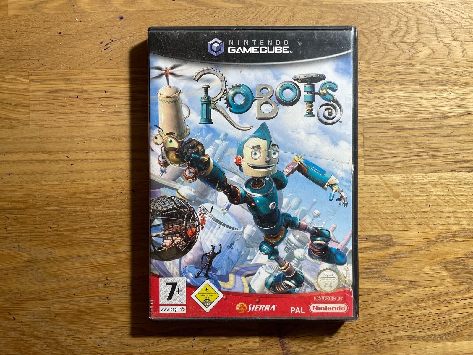 Robots | GameCube | PRODAM