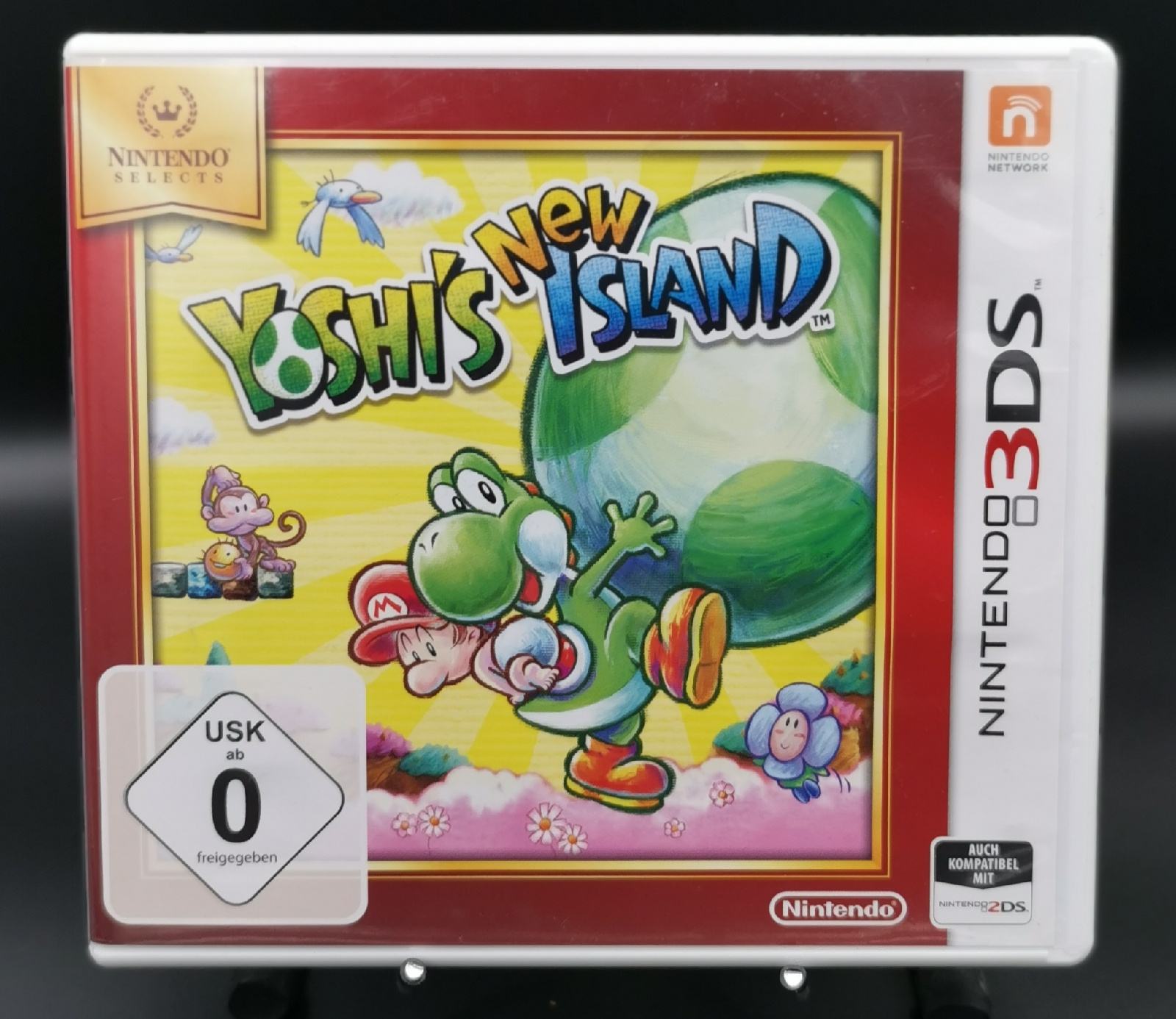 Yoshis New Island 3ds