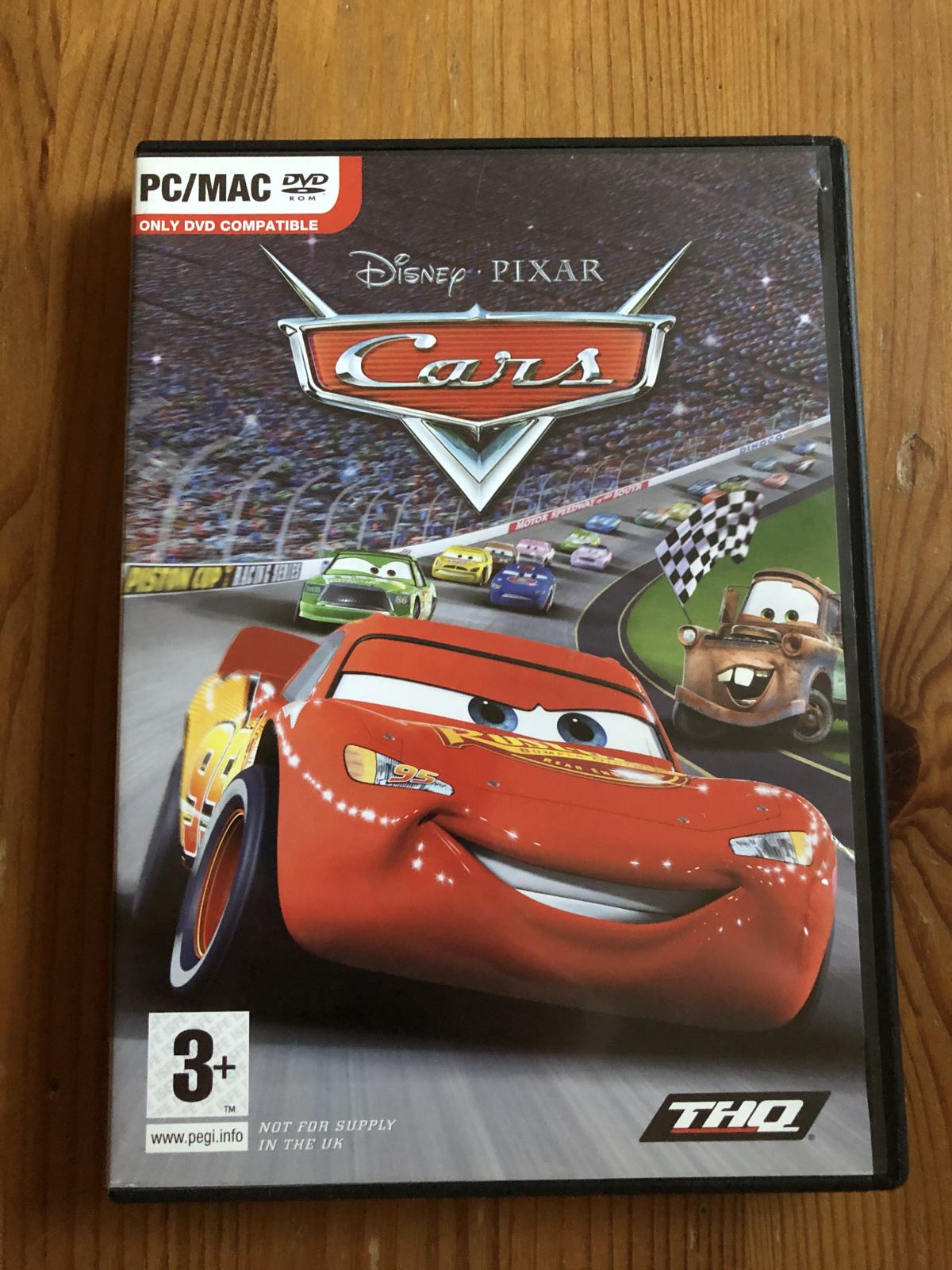 Disney CARS PC original igra - odlično ohranjena