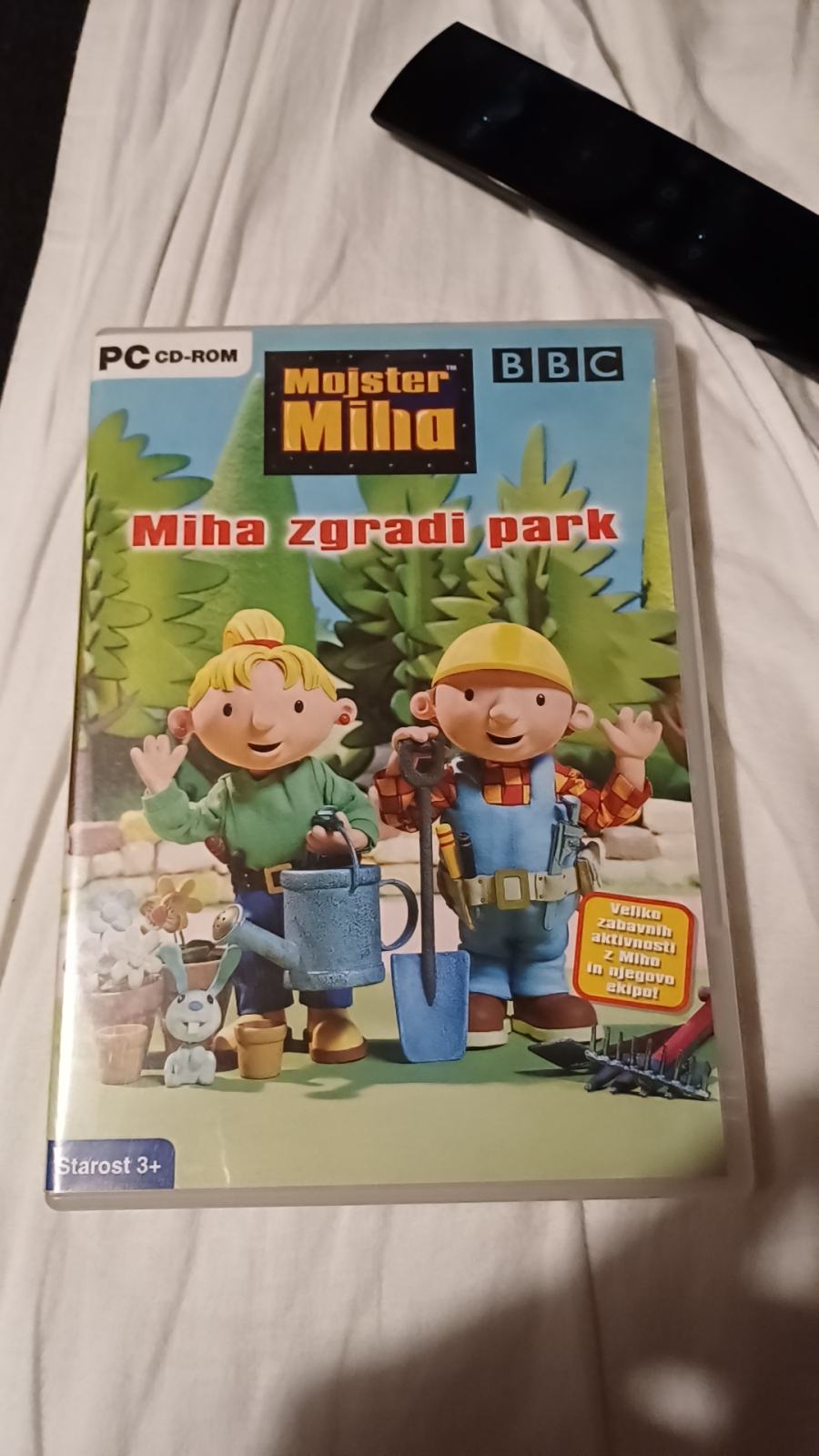 PC IGRA MOJSTER MIHA: MIHA ZGRADI PARK