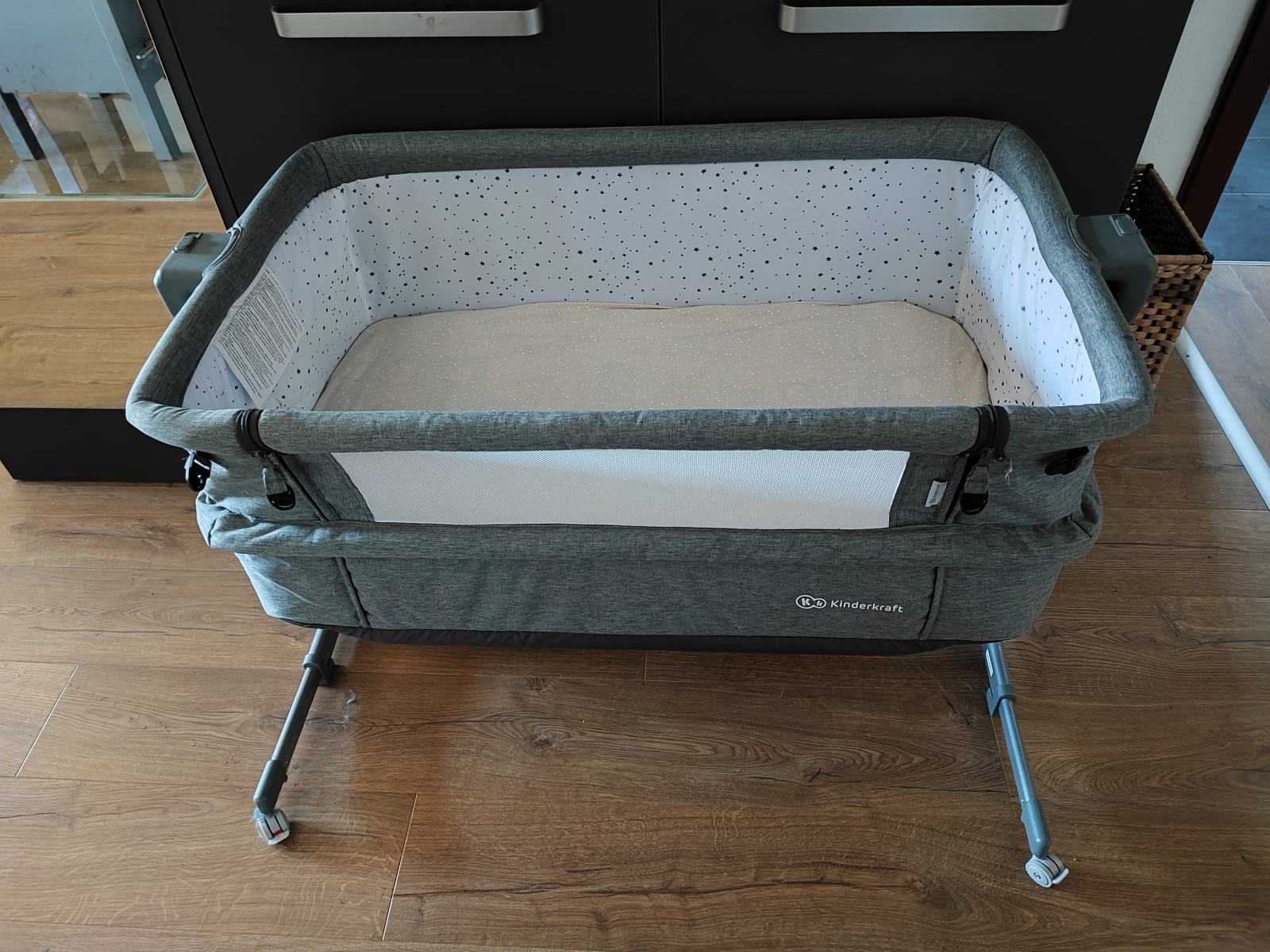 Obposteljna posteljica za dojenčke Kinderkraft