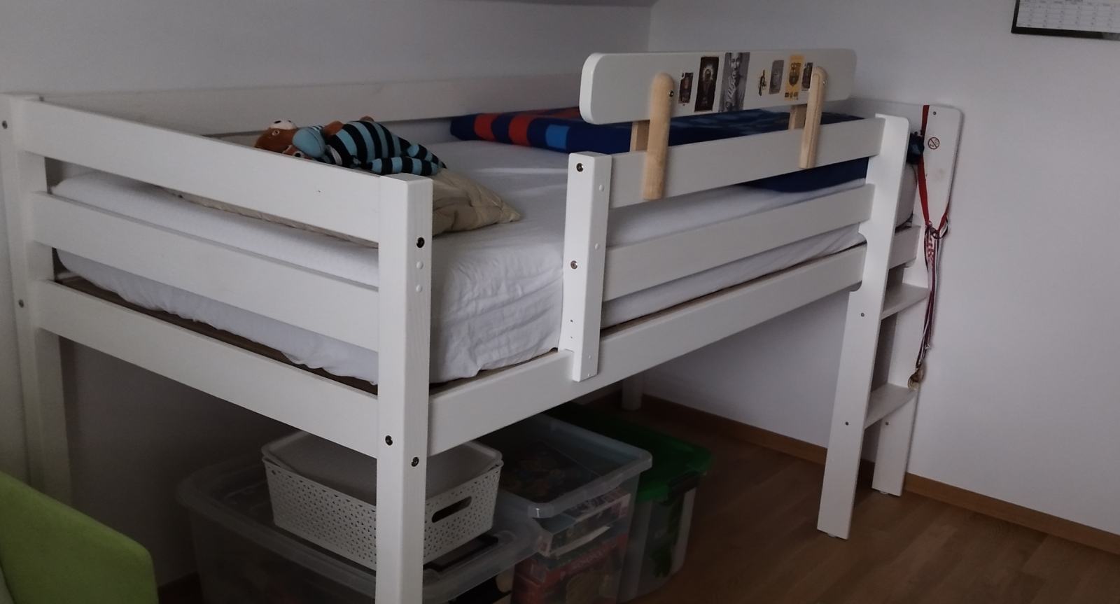 Otroška postelja - pograd_2 kom