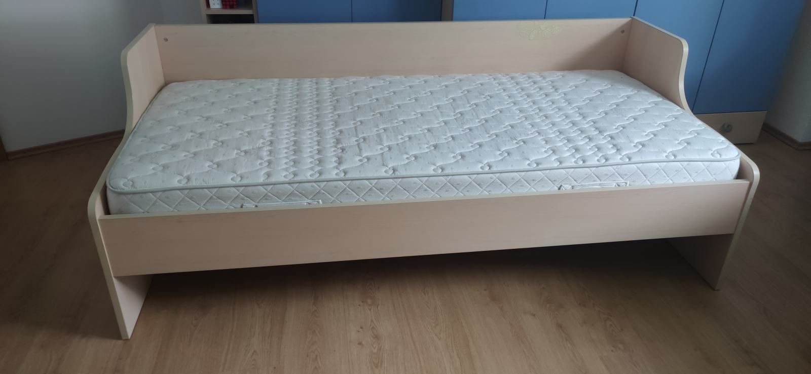 Postelja ALPLES 80x120 letvenik In jogi