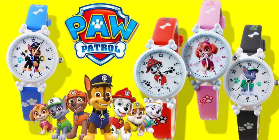 Otroška ročna ura Paw patrol - Tačke na patrulji