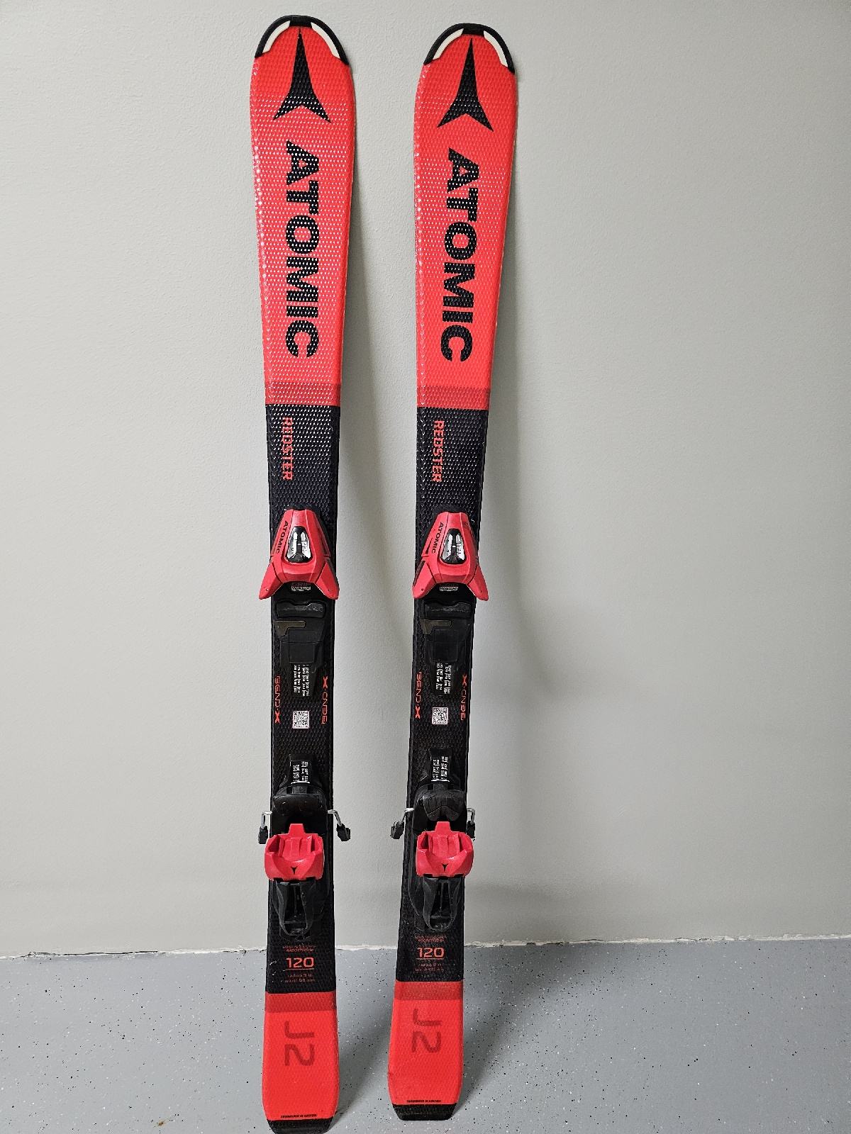 Atomic smuči 120 cm