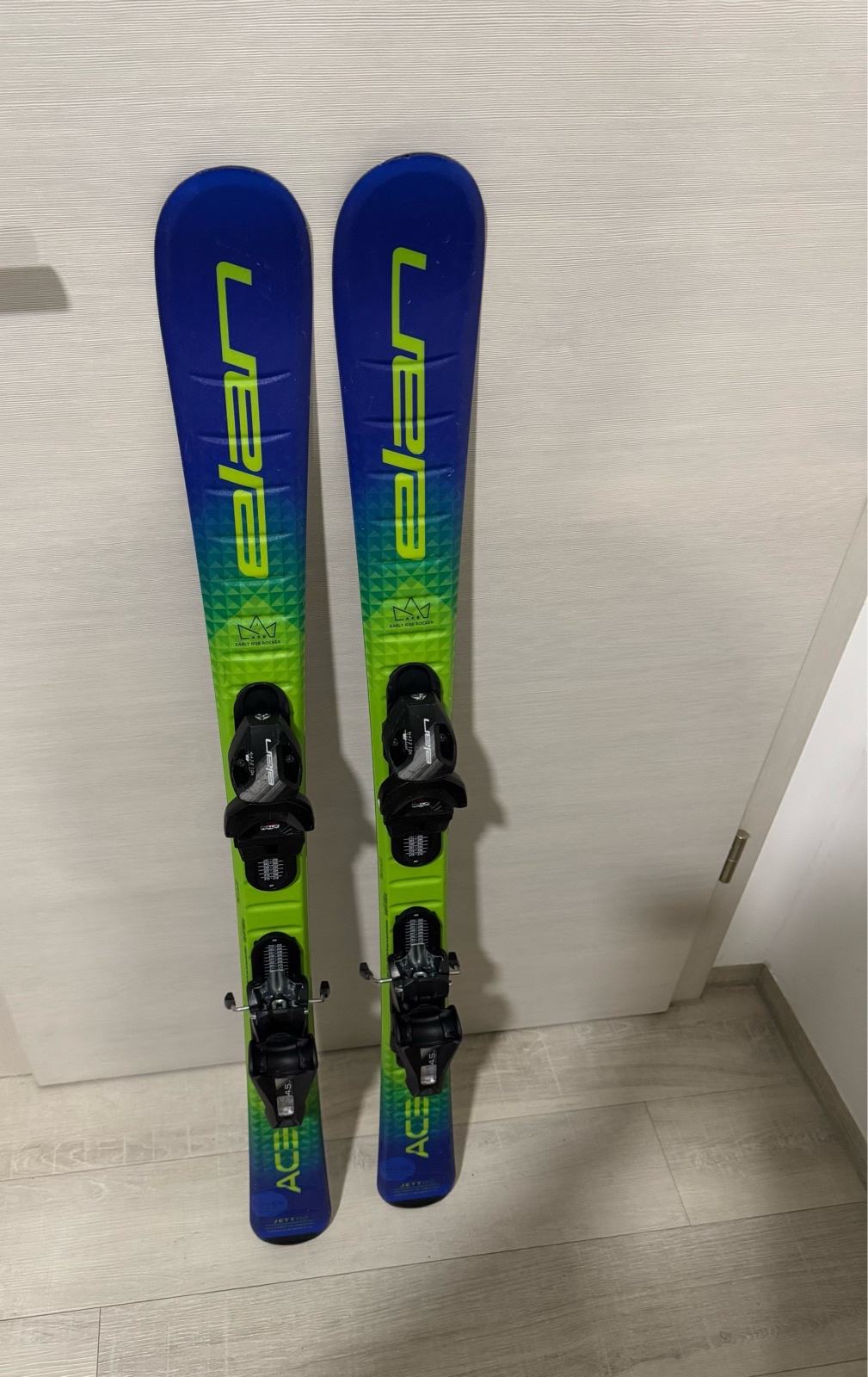 Elan ACE jett smuci 110 cm, ravno servisirane