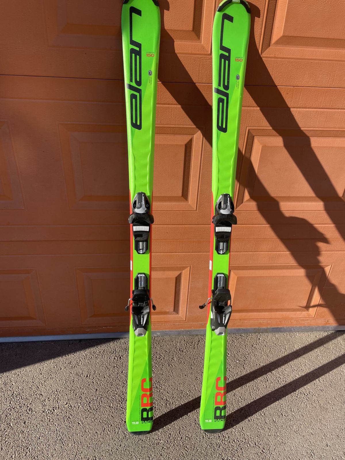 Elan Race RC Green 150 cm