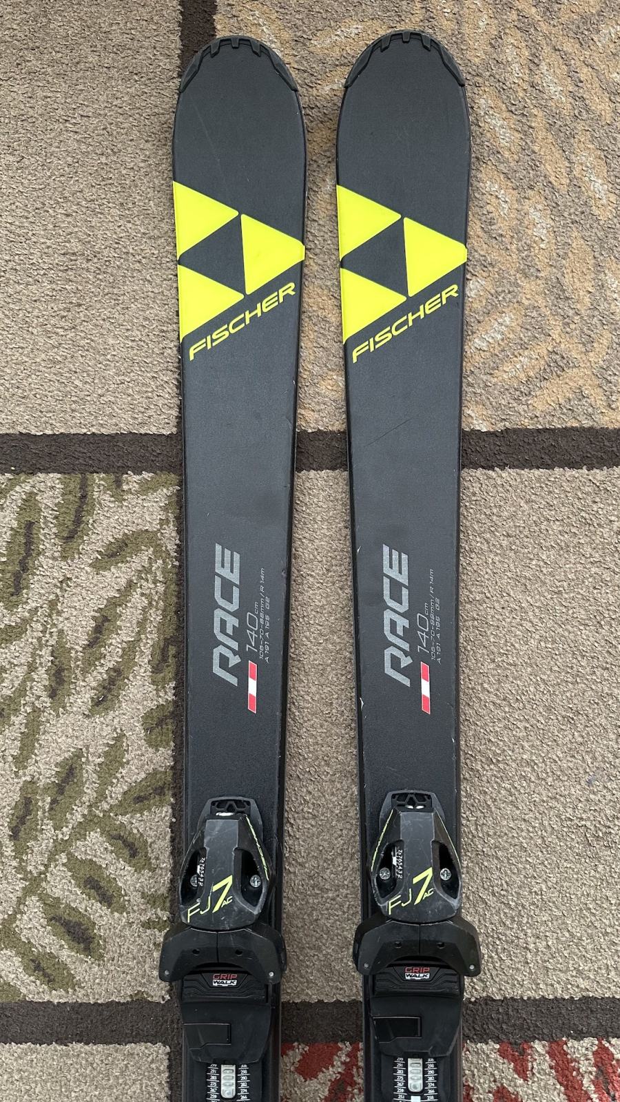 Fischer RC4 Race, 140 cm