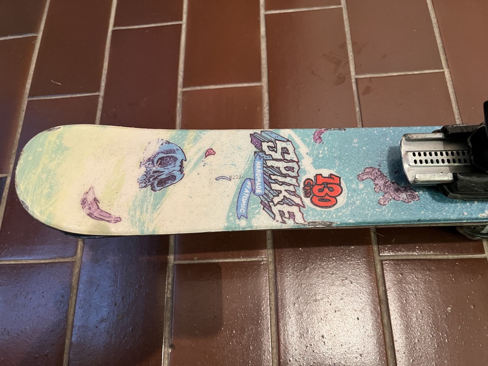 Freestyle Twintip smuči Atomic Spike 130cm