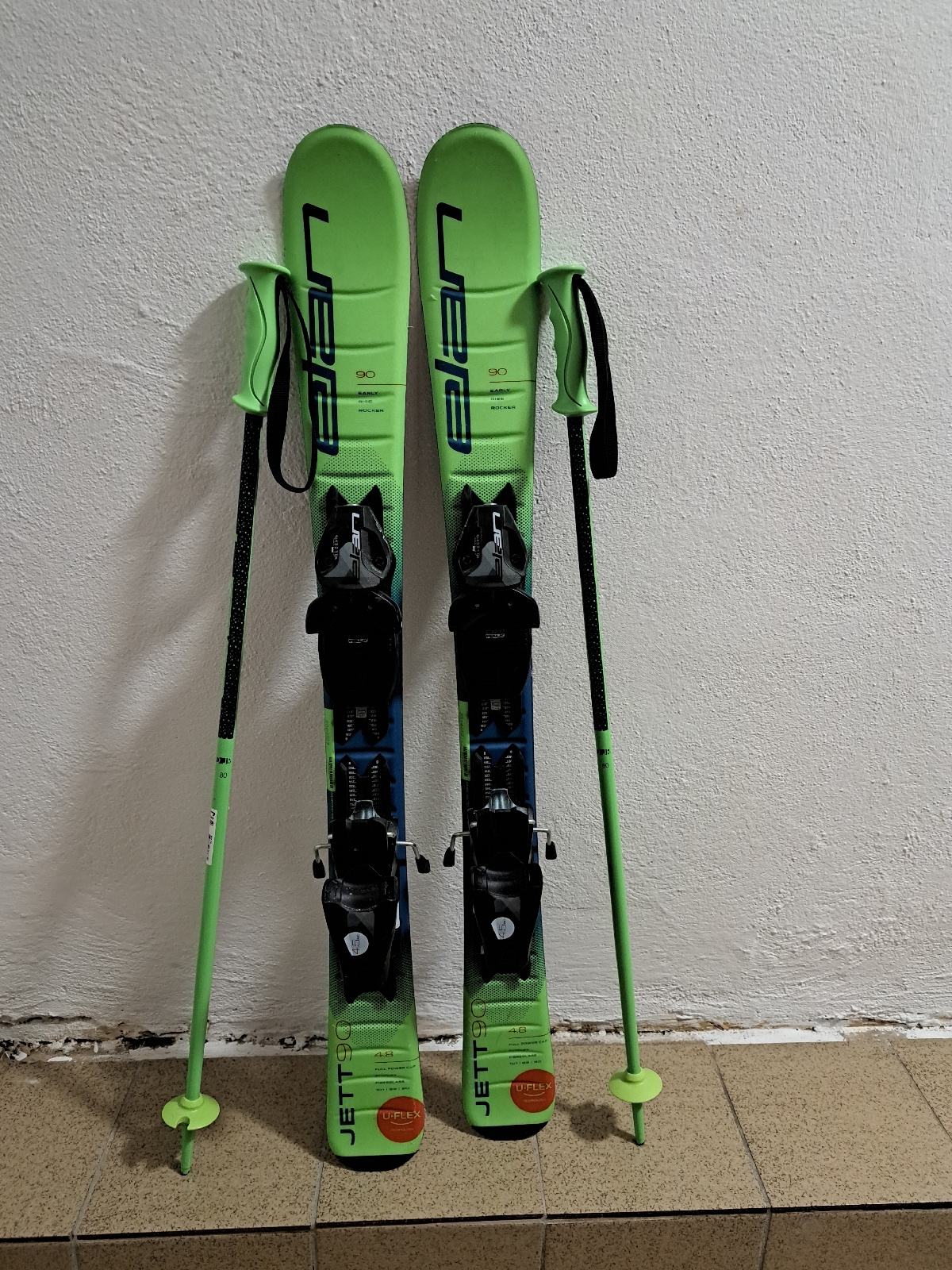 otroške elan smuci 90cm