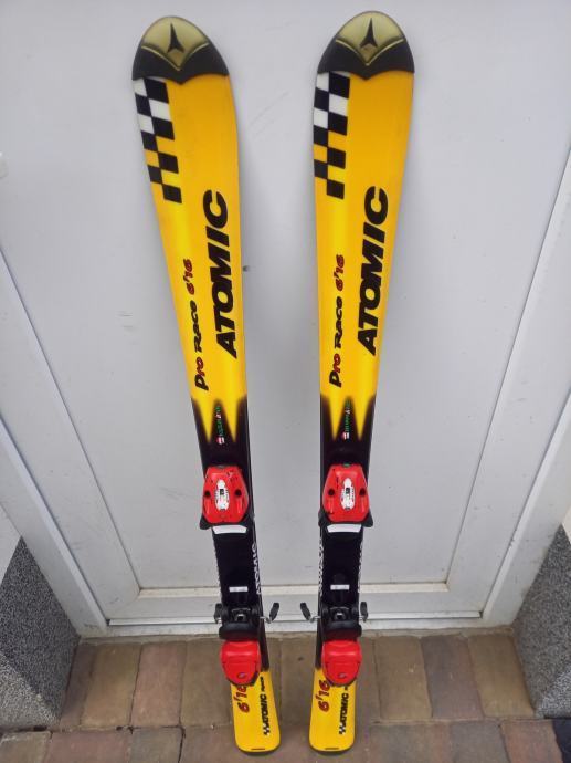 Otroške smuči ATOMIC Race, 120 cm