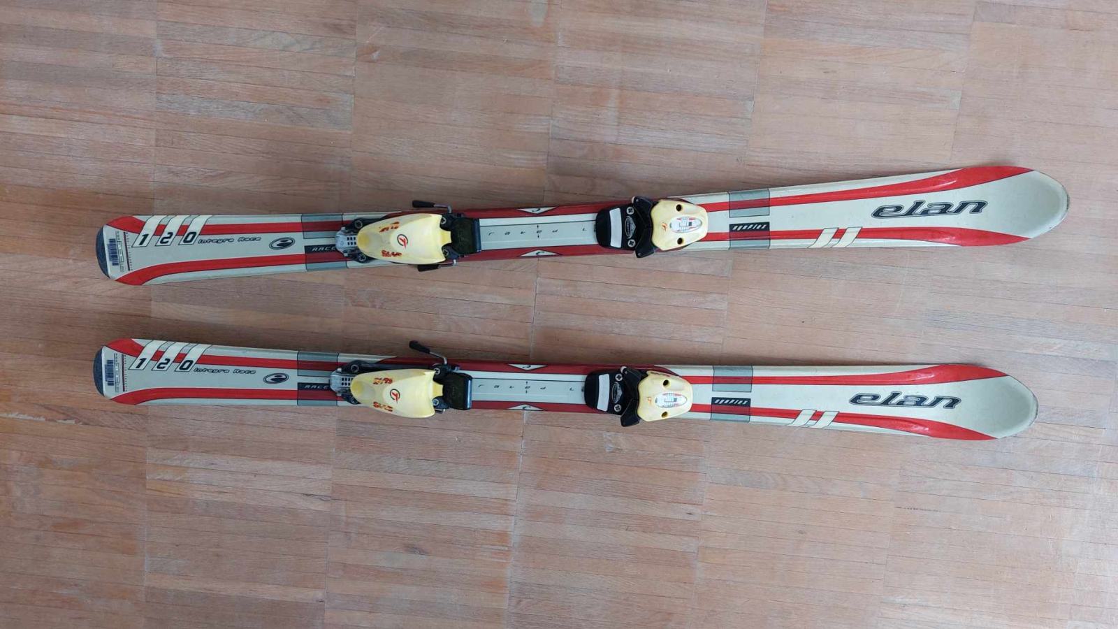 otroške smuči elan 120 cm