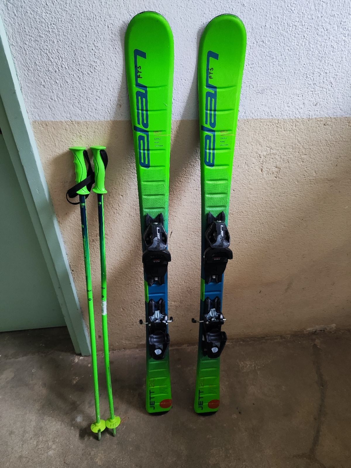 OTROŠKE SMUČI ELAN 120 cm