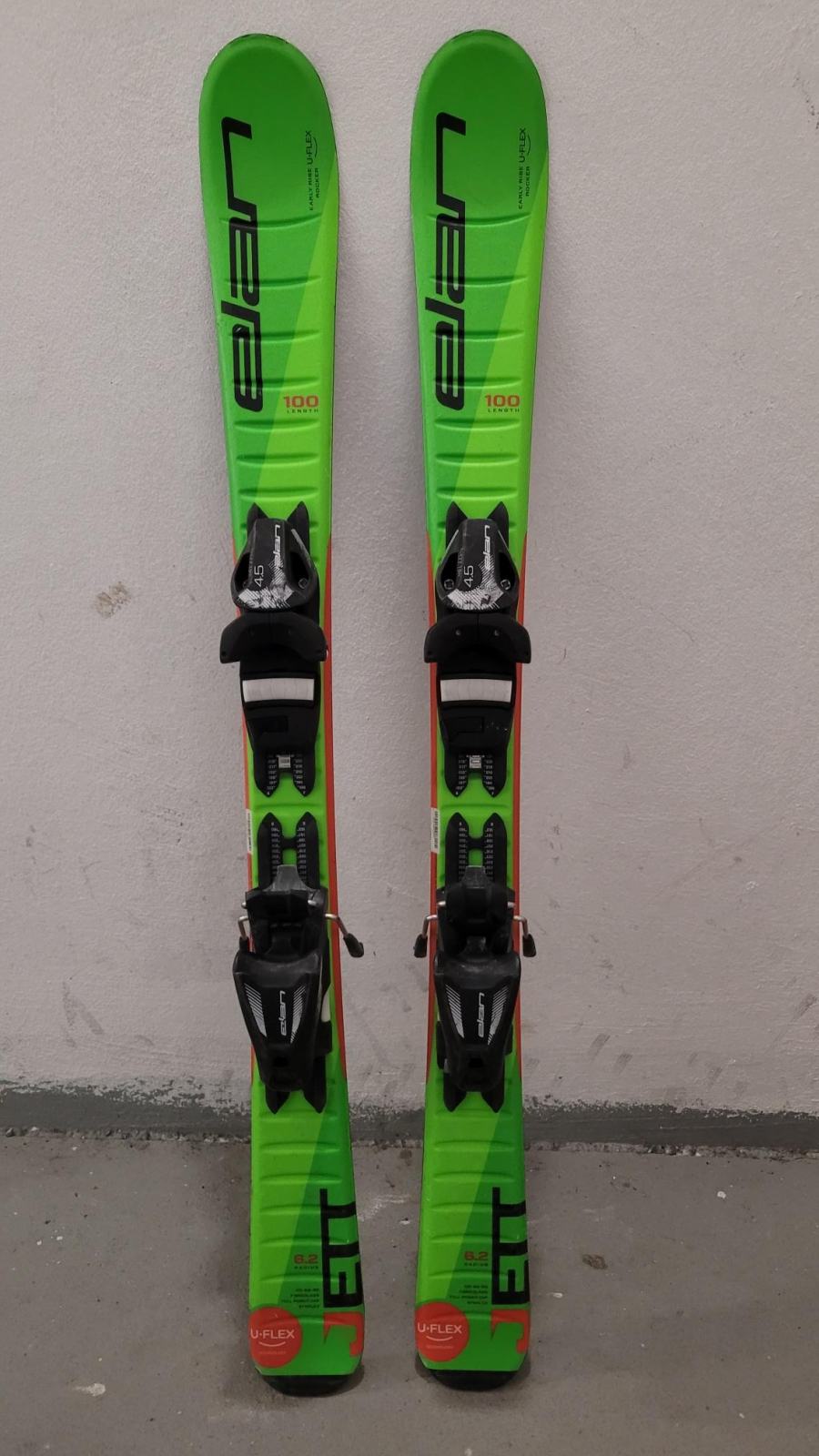Otroške smuči ELAN Jet 100 cm