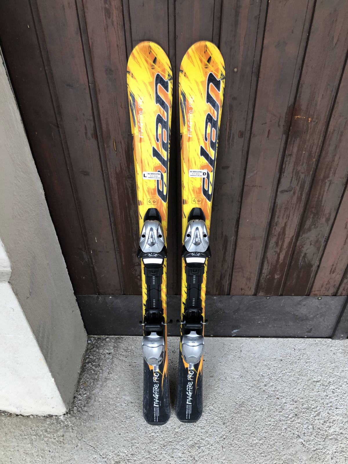 Otroške smuči Elan Magfire PRO otroške smuči 110cm