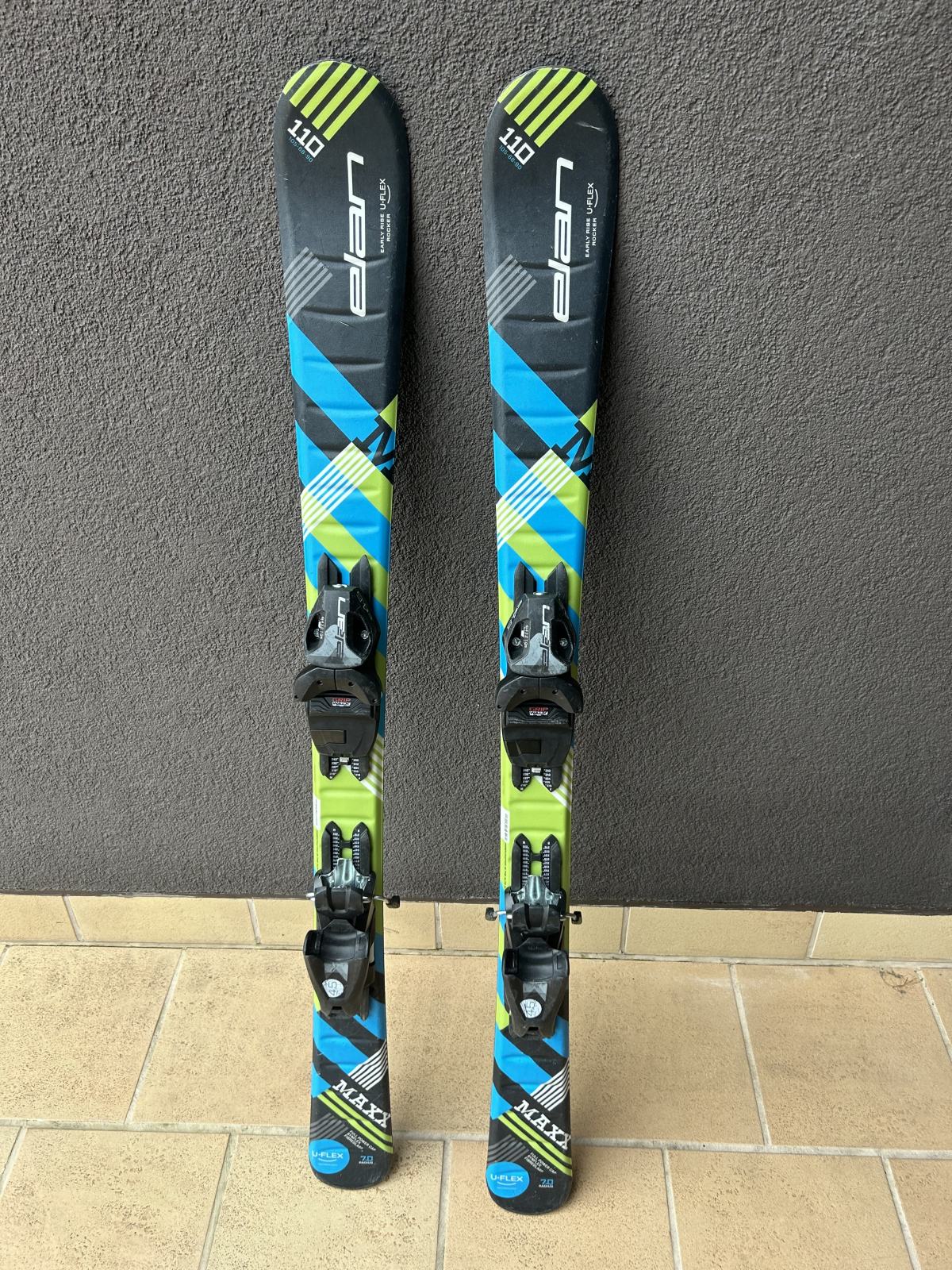 Otroške smuči Elan Maxx 110 cm