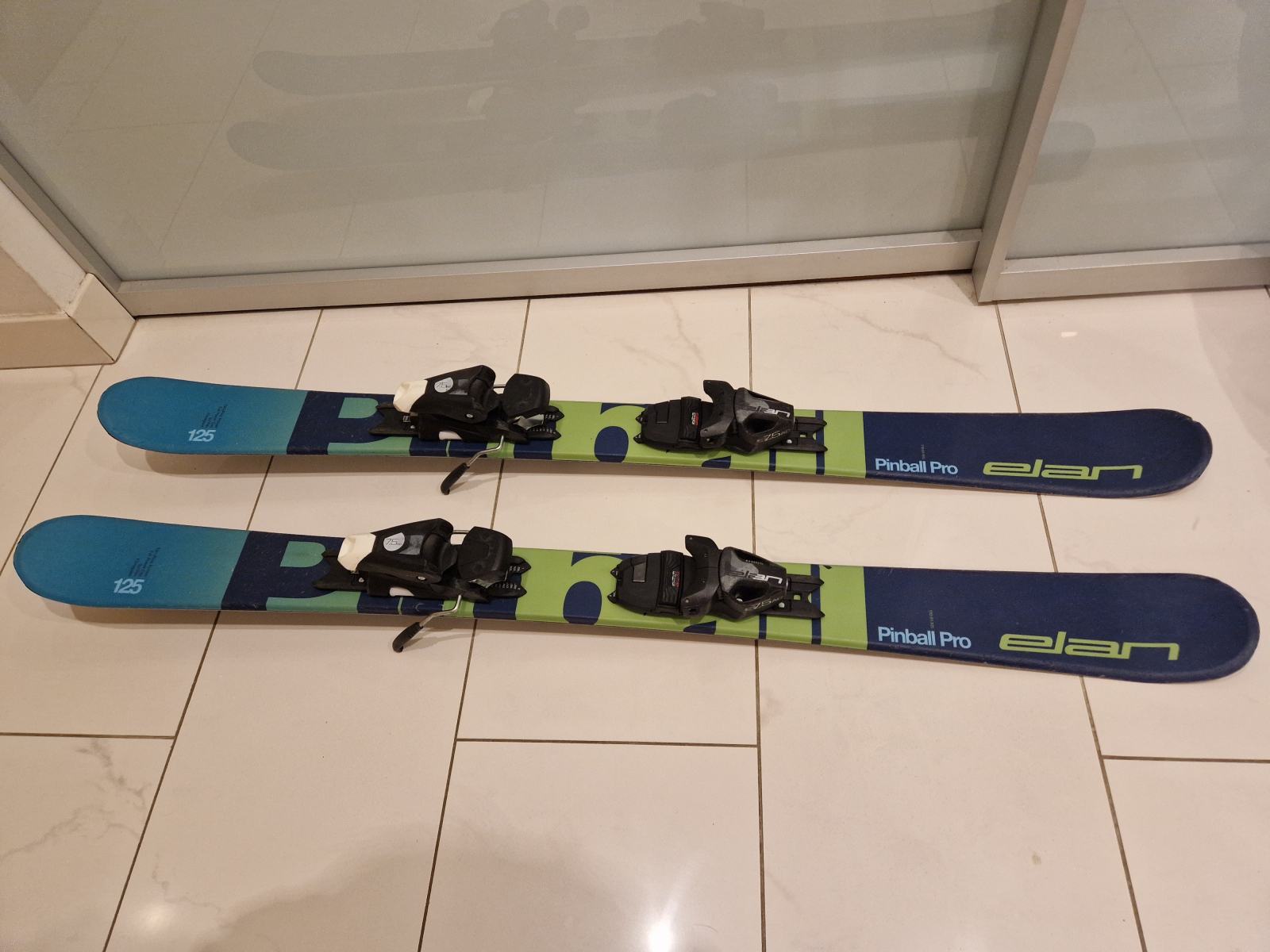 Otroške smuči Elan Pinball Pro 125 freestyle freeride smučke