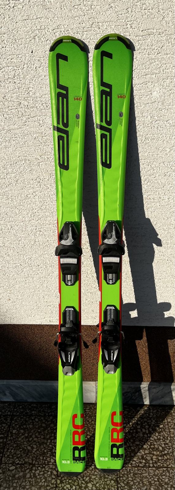Otroške Smuči ELAN Race RC 140