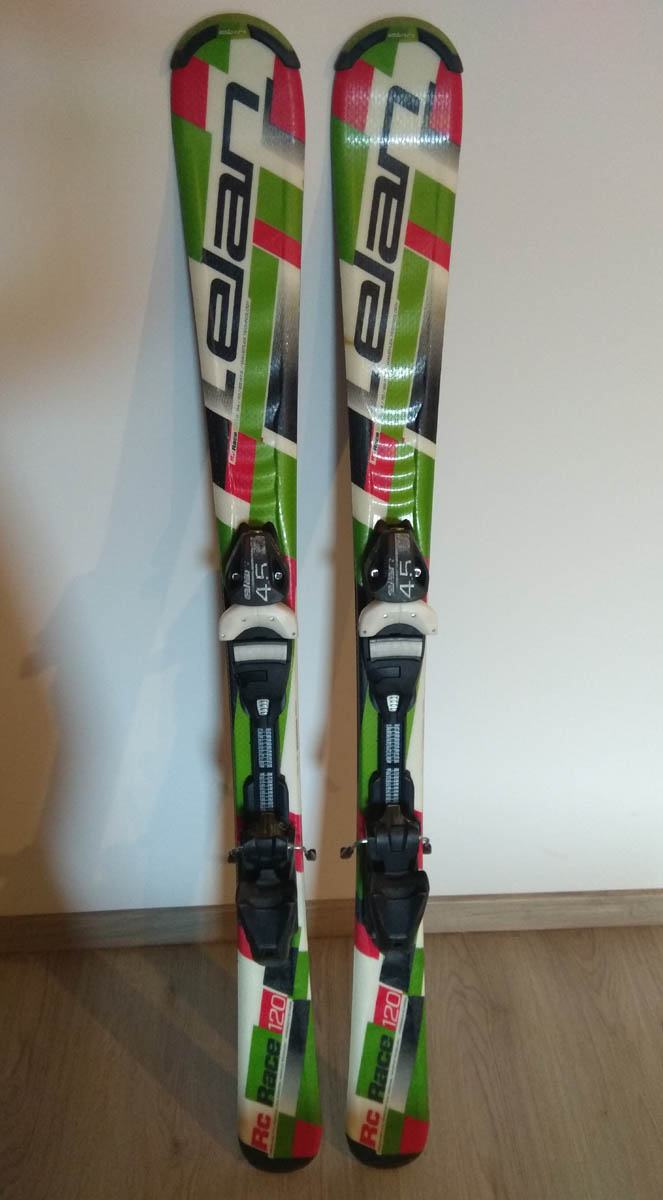 Otroške smuči Elan rc race 120 cm