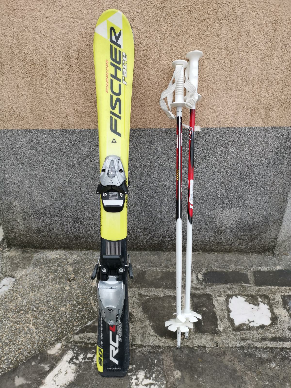 Otroške smuči Fischer race RC, 90 (88) cm