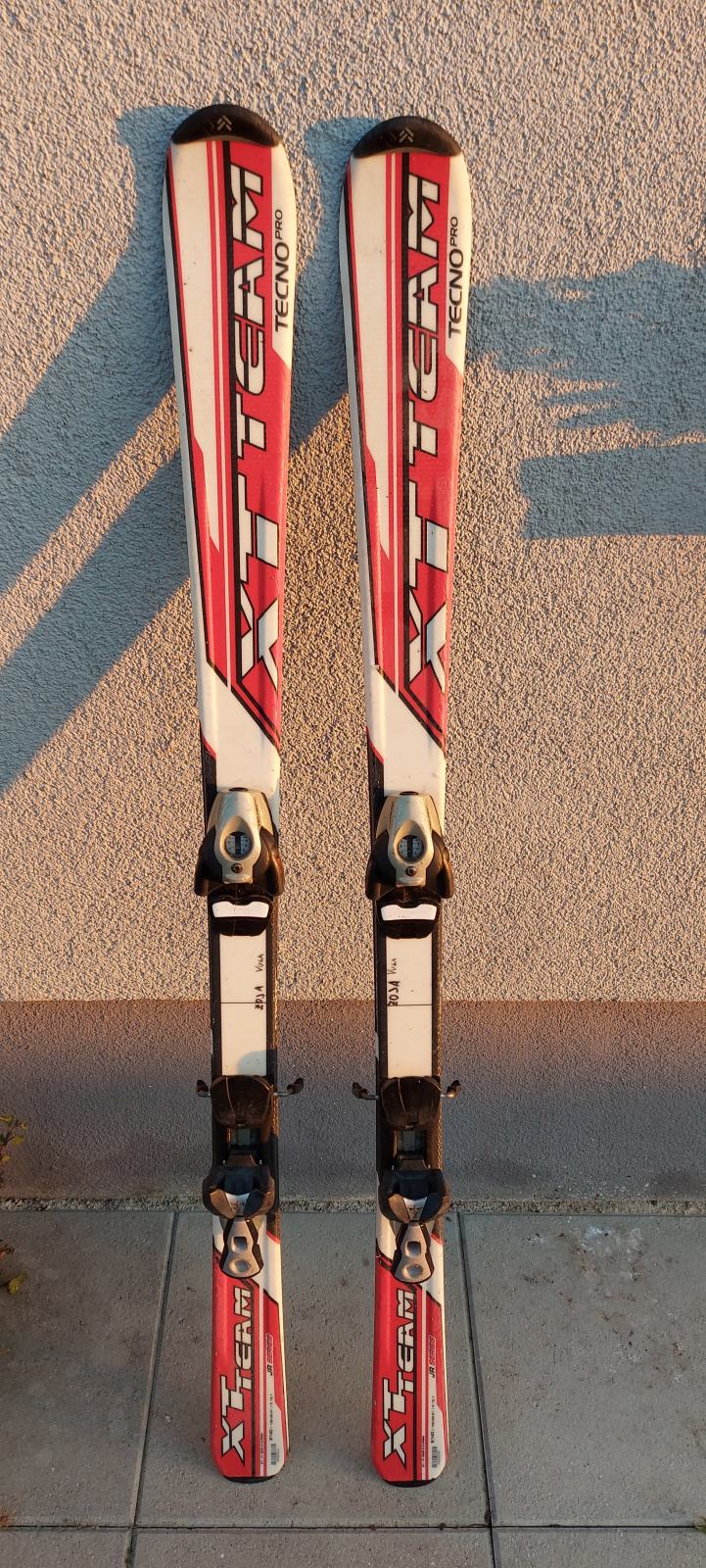 Otroške smuči TECHNO Pro višina 140 cm