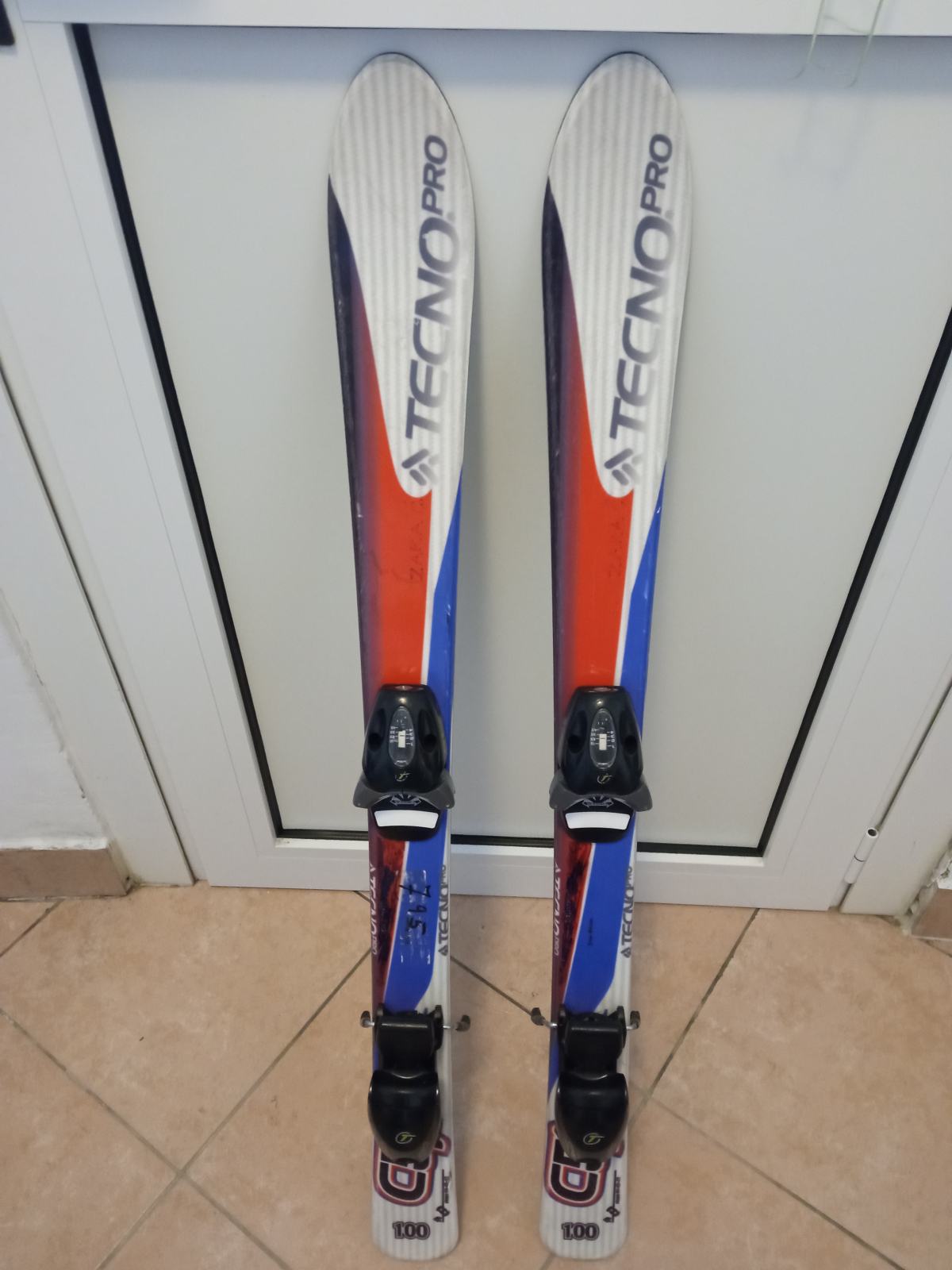 Otroške smuči TECNOPRO 100 cm