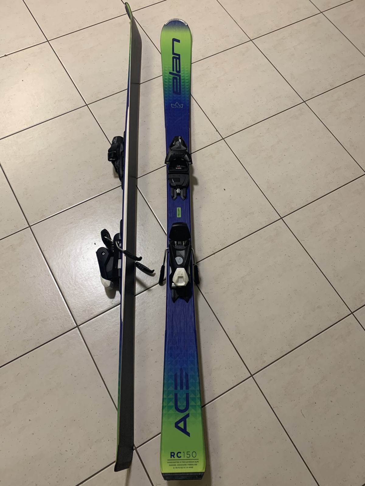 Prodam otroške smuči ELAN RC ACE 150cm