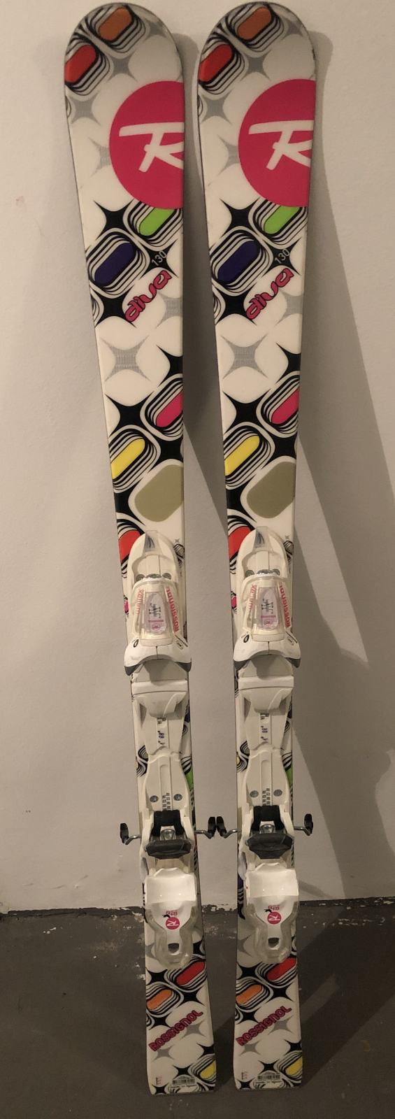 Prodam otroske smuci Rossignol Diva - 130 cm