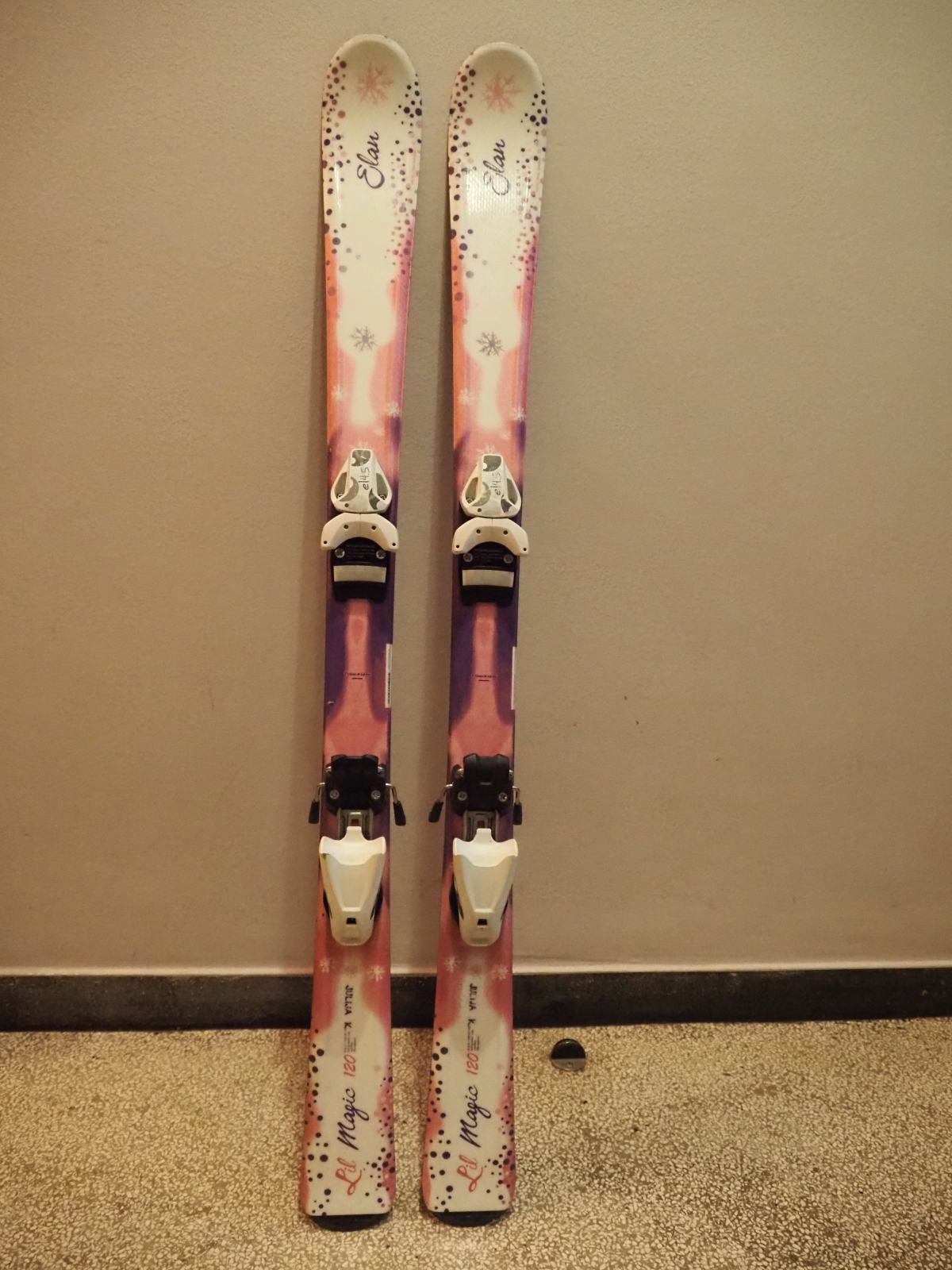 Smuči Elan lil Magic, dekliške, dolžine 110 cm