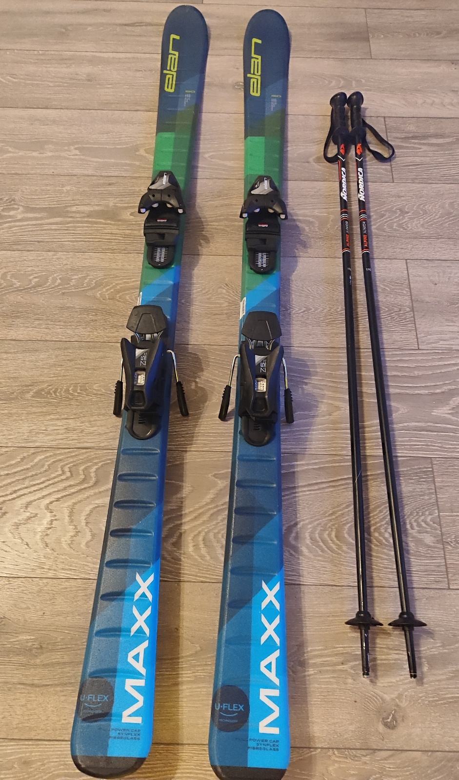 Smuči Elan maxx 150 cm, za otroke