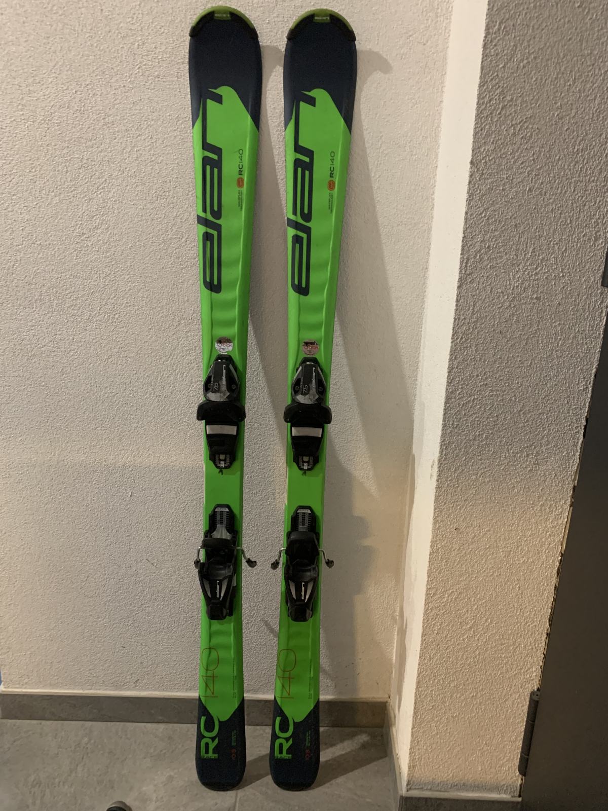 Smuči Elan RC 140 cm