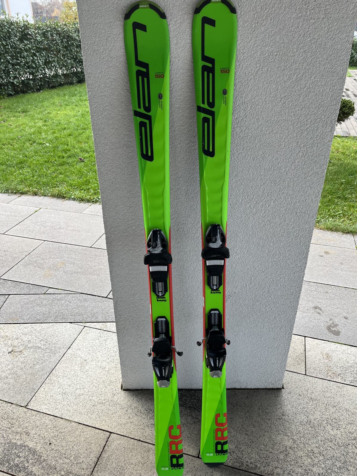 Smuči Elan rrc 150cm