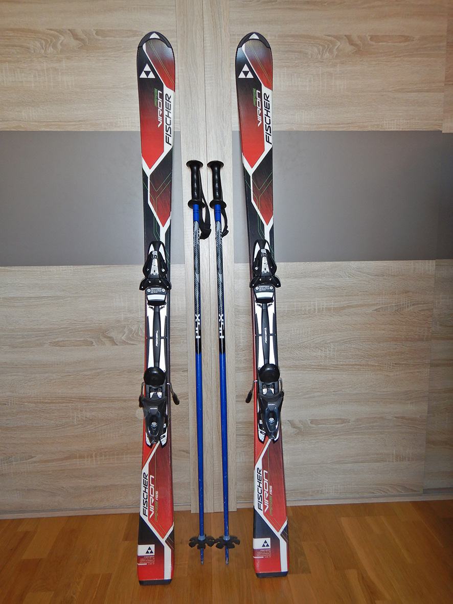 Smuči Fischer 155 cm