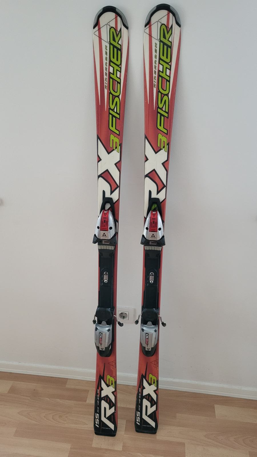 Smuči FISCHER RX 3 155 cm