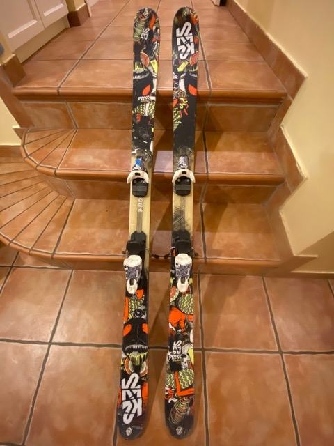 Smuči K2 Press Jib Rocker 159cm