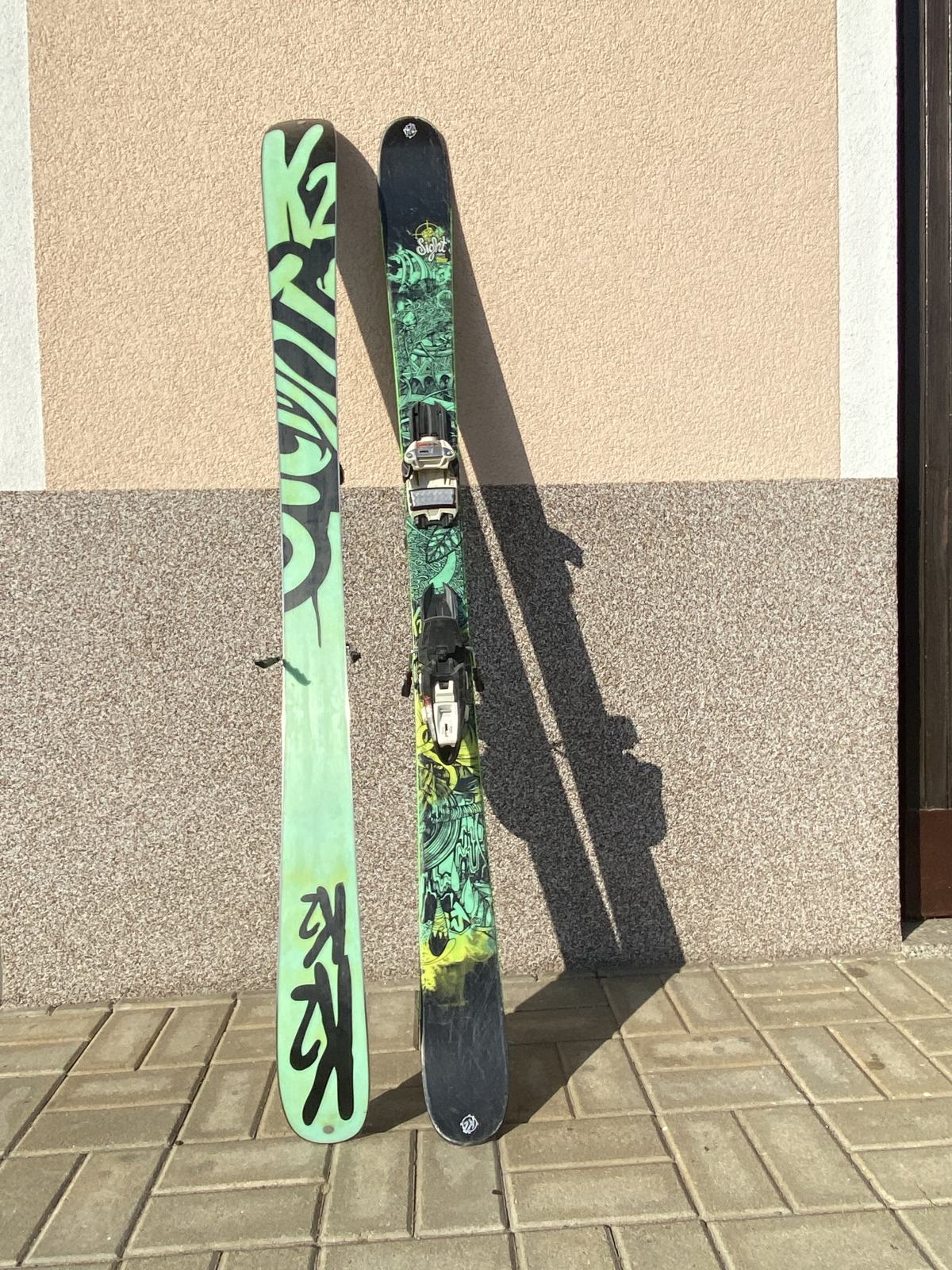 Smuči K2 Sight All Terrain Rocker 149 cm, podarimo še palice 110cm