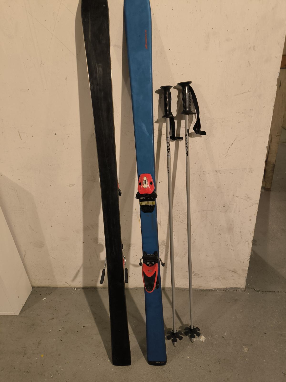 Smuči Nordica 148 cm z vezmi Tyrolia diagonal