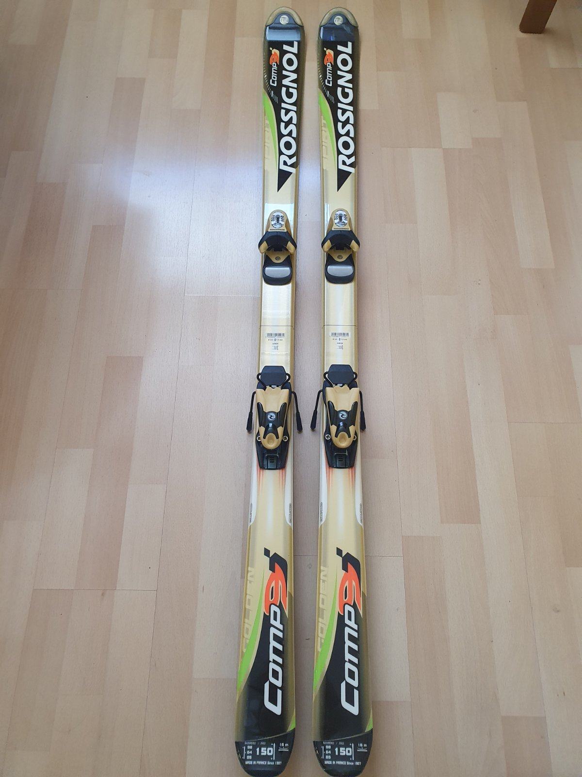 Smuči Rossignol Comp 9j 150cm - Nerabljene