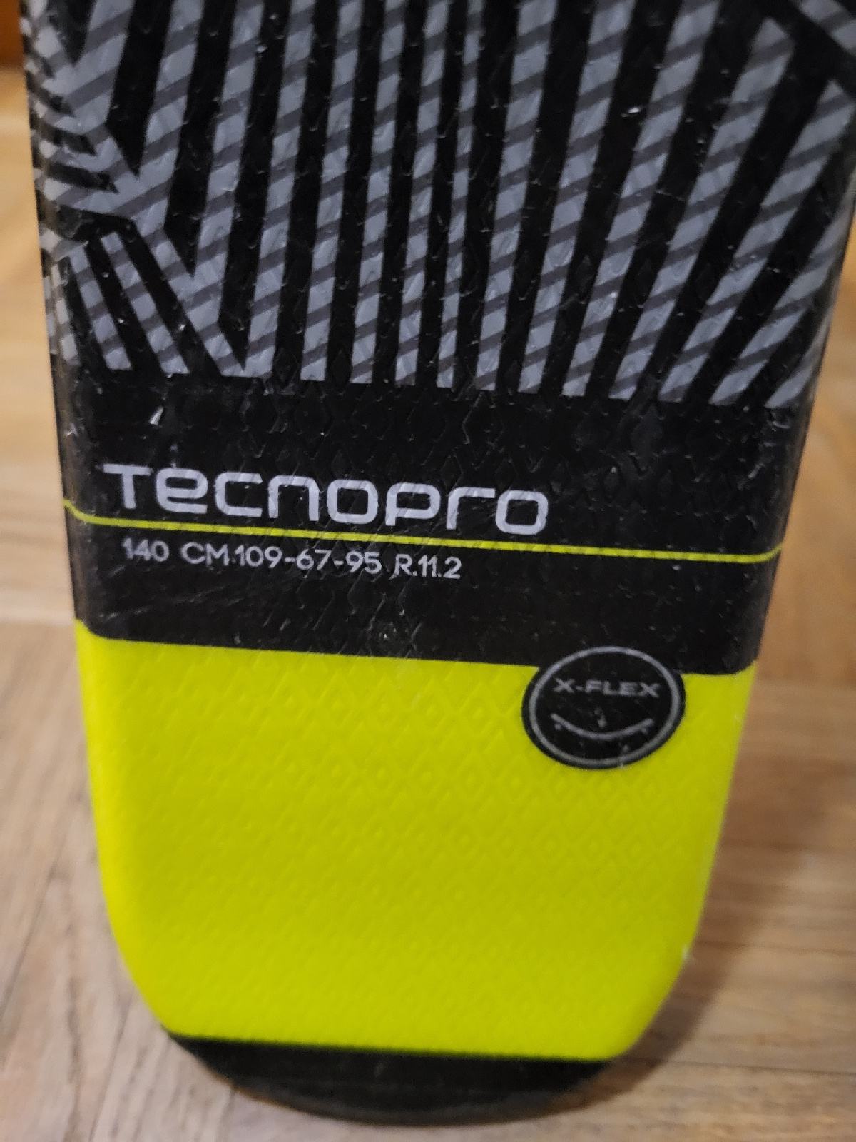 smuči Technopro Team 66 140 cm