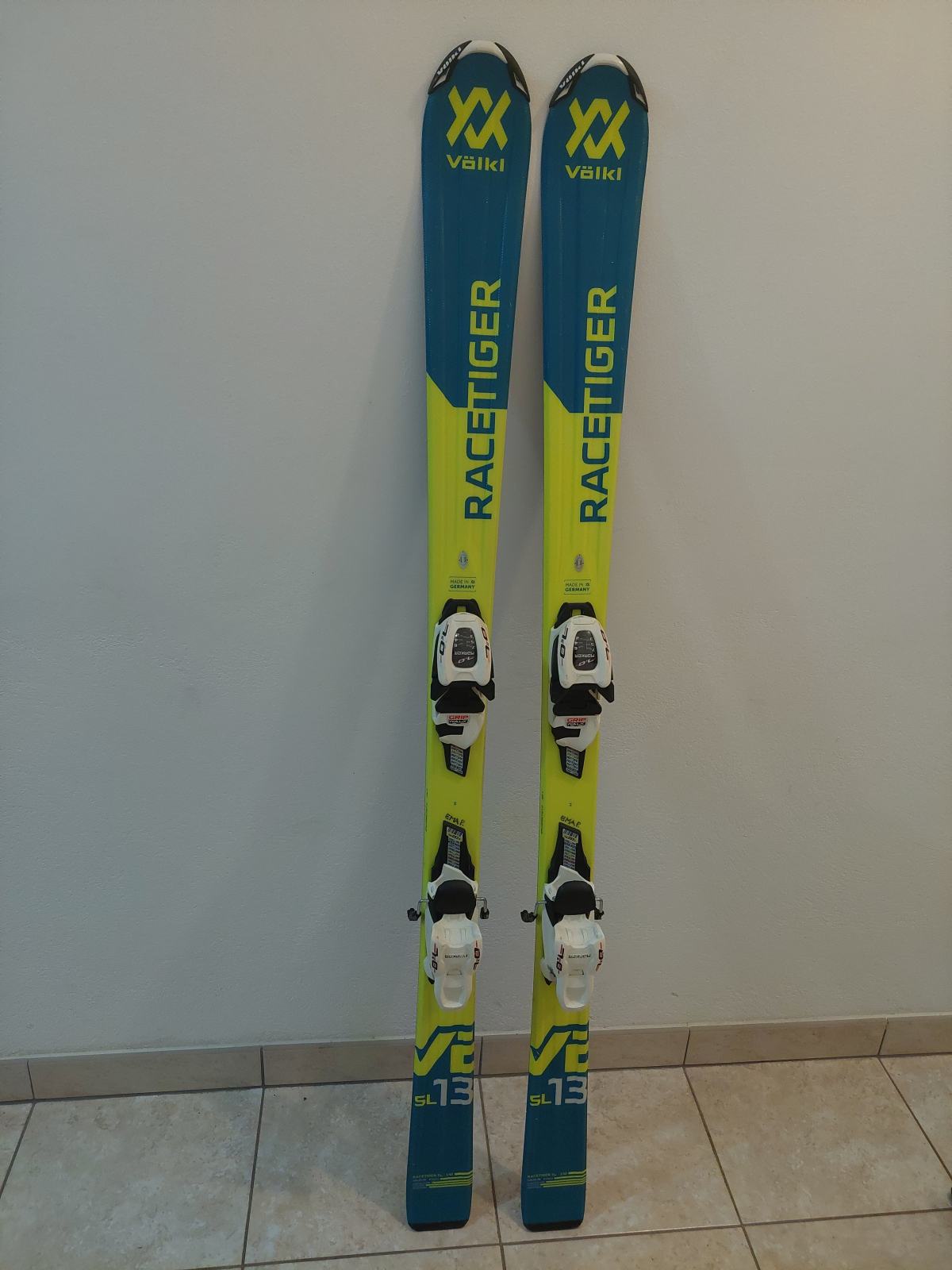 Volkl Racetiger SL13, 140 cm