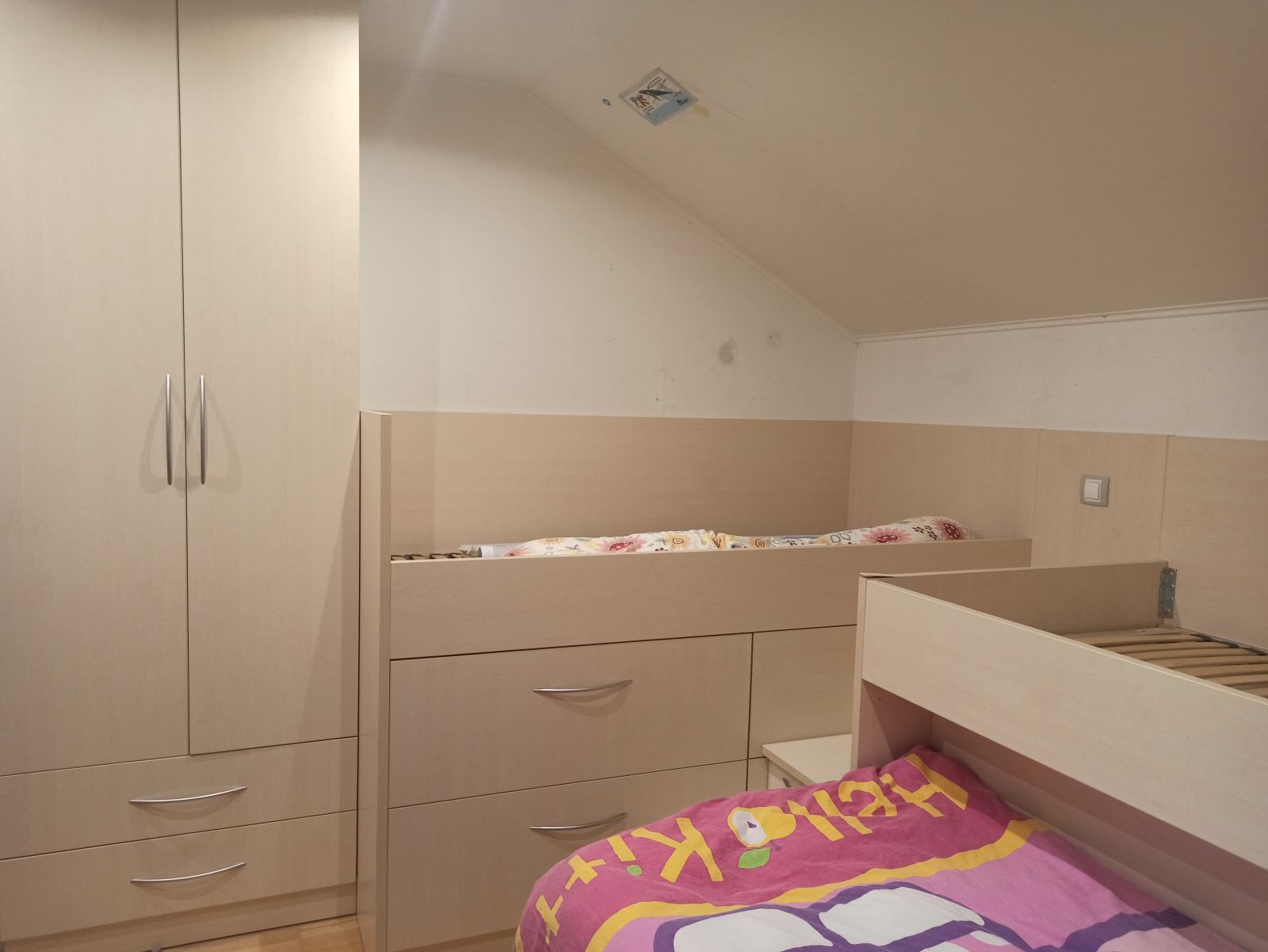 Otroška soba za 3 otroke