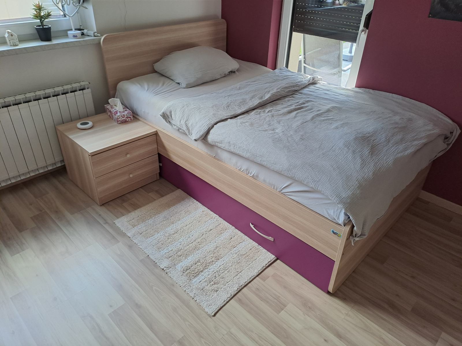 Otroska soba Mali Princ za dekleta - komplet