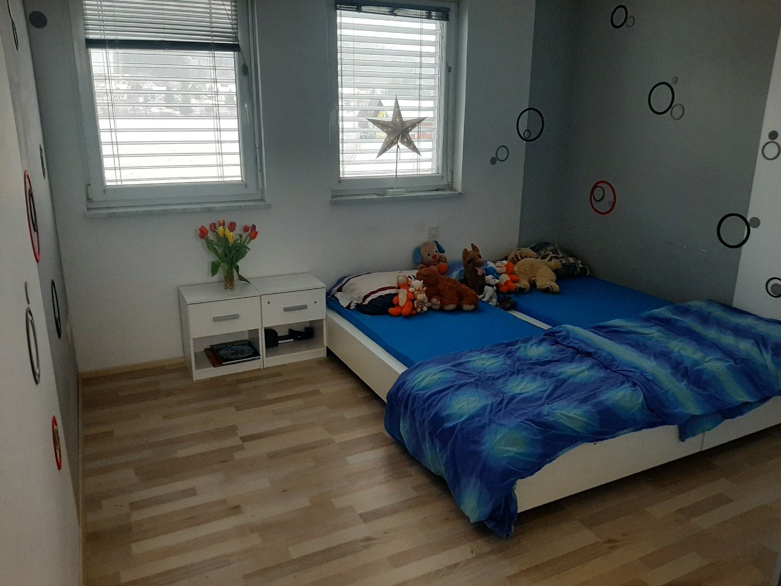 otroska soba za 2 otroka