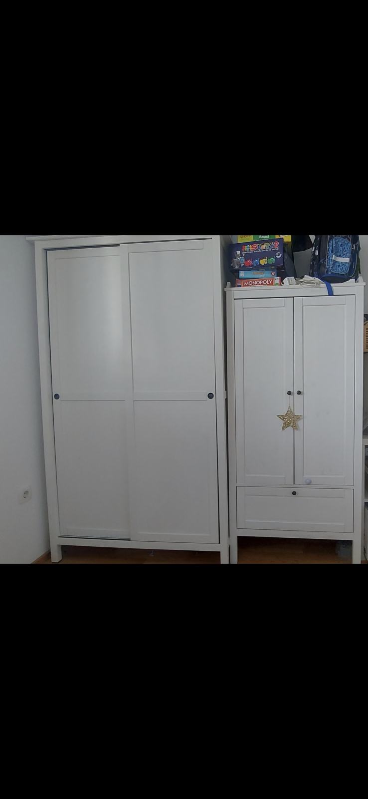 Pohištvo - omare in regali za otroško sobo Ikea