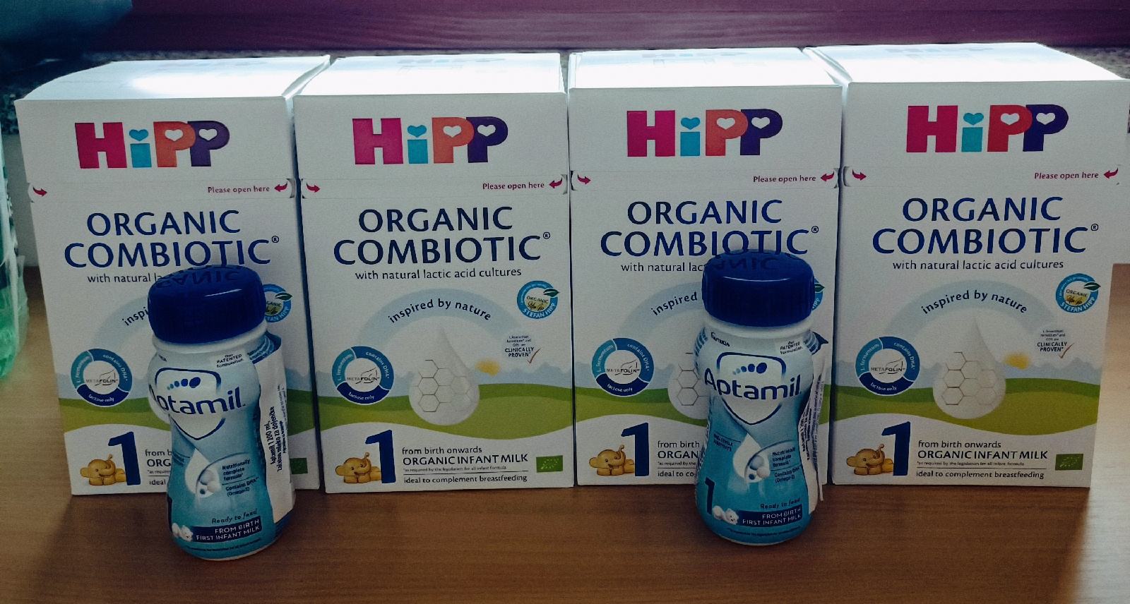 Hipp combiotic 1
