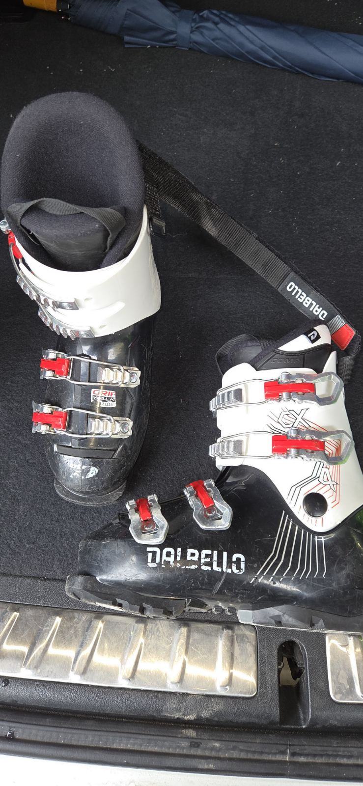 Dalbello Junior`s CX 4.0 otroški smučarski čevlji - 225mm (št 35)