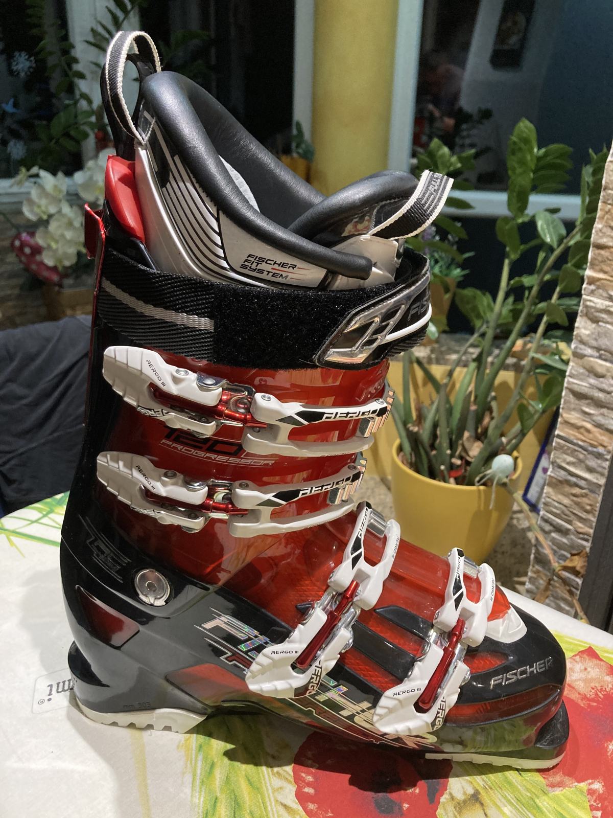 Fischer Progressor xrail 120, 26,5/41