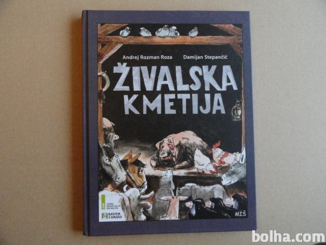 ANDREJ ROZMAN ROZA, ŽIVALSKA KMETIJA - KNJIGA STRIP