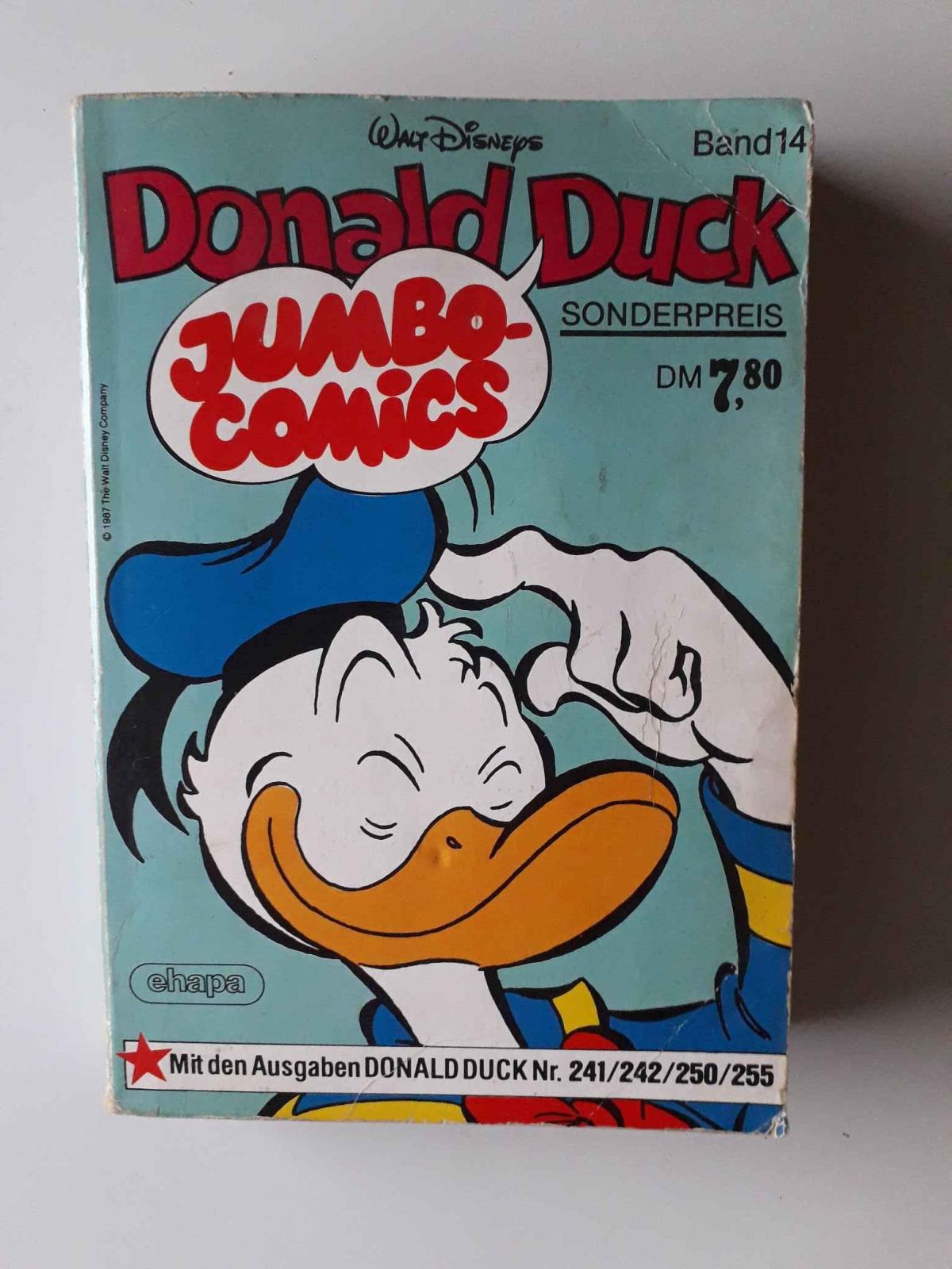 DONALD DUCK JUMBO COMICS, WALT DISNEY STRIP
