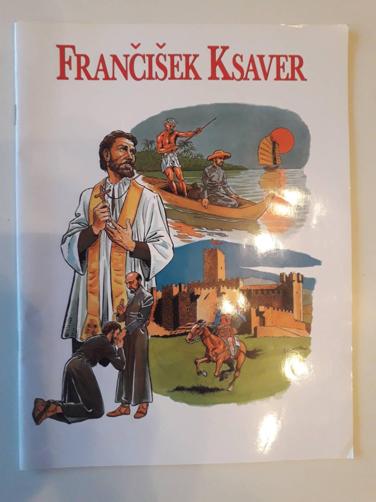 FRANČIŠEK KSAVER, STRIP